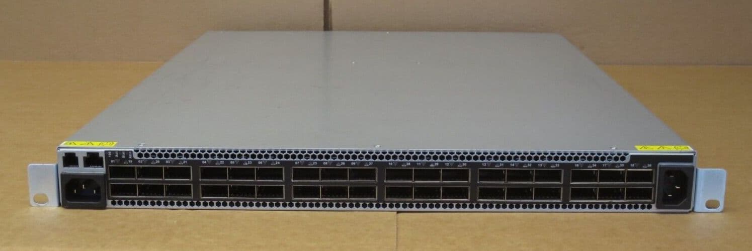 Intel Qlogic 12300 True Scale Fabric Edge Switch 36-Port QDR InfiniBand ...