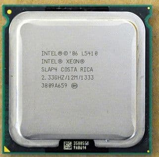 Intel Quad Core Xeon L5410 2 33Ghz / 12M LGA771 SLAP4 CPU Low voltage ...