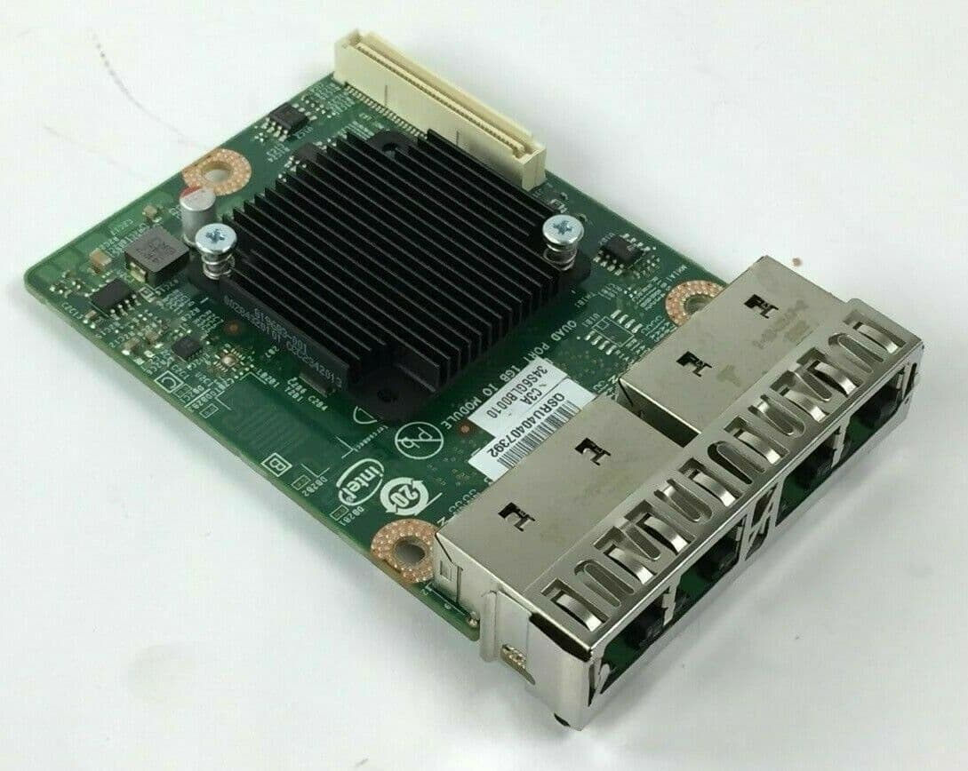 Intel Quad-Port 1GbE Gigabit Ethernet Network Interface Card NIC PBA ...