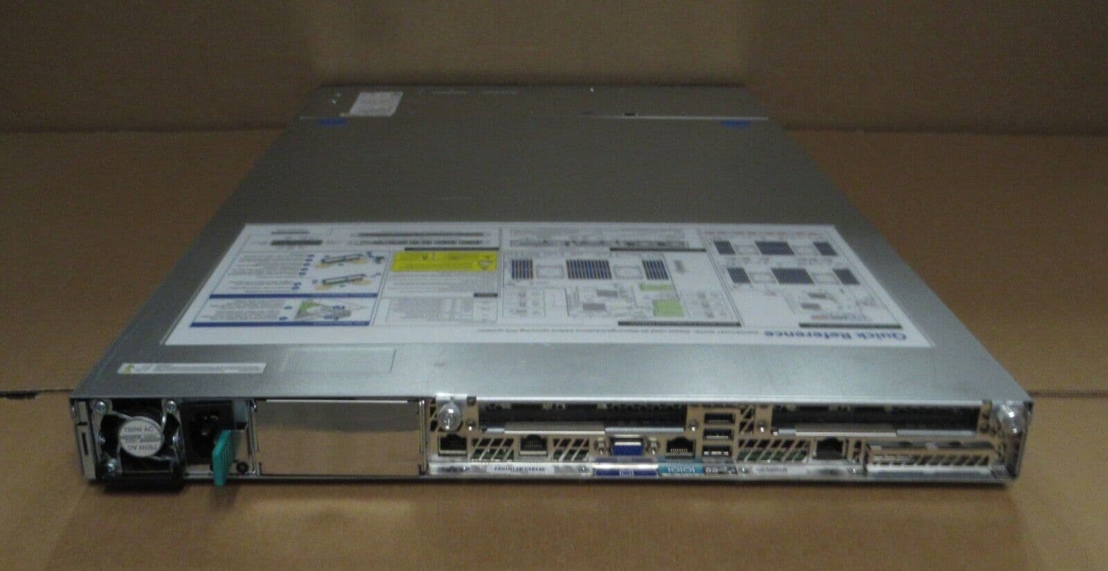 Intel R1000 2x Intel Xeon E5-2690 2 9GHz 32GB DDR3 RAM 1U RAID ...