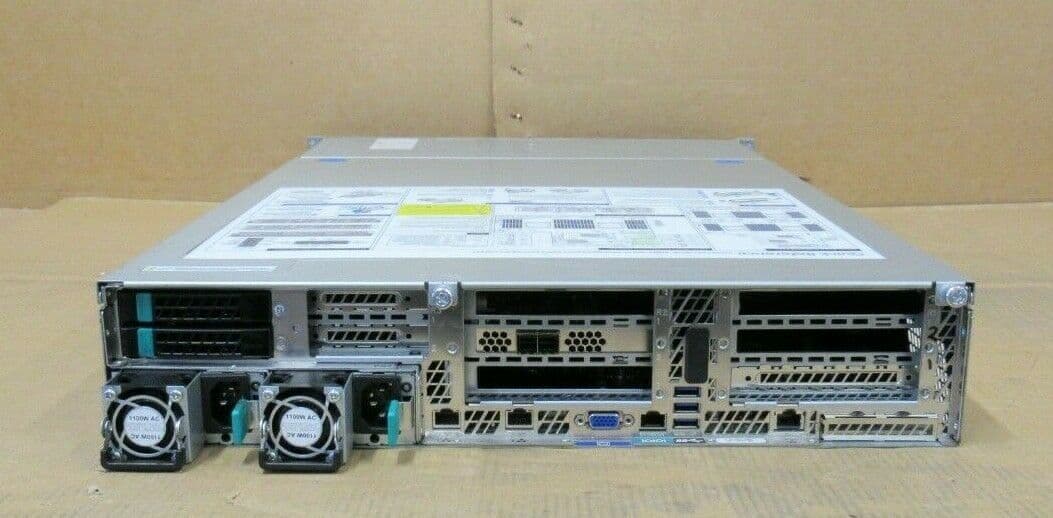 Intel R2000 2xXeon Eight Core E5-2620V4 2 10GHz 384GB DDR4 2x 240G SSD ...