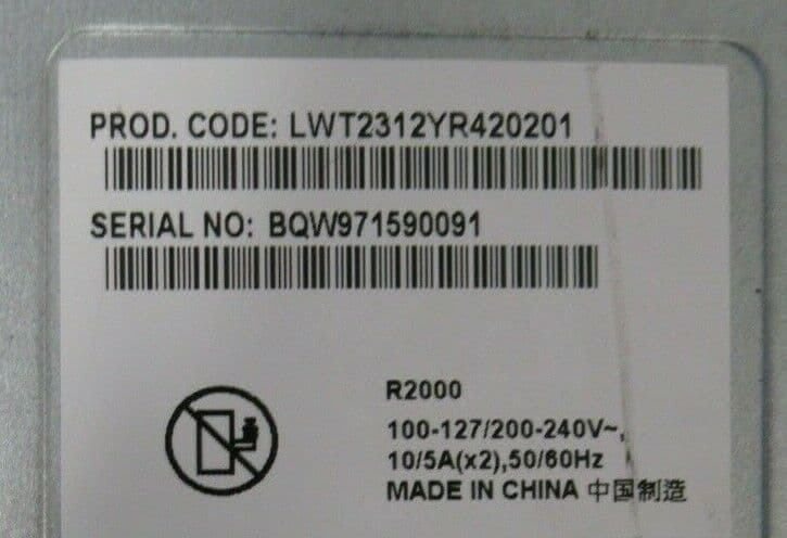 Intel R2000 2xXeon Eight Core E5-2620V4 2 10GHz 384GB DDR4 2x 240G SSD ...