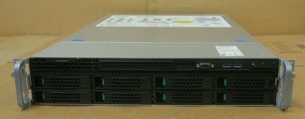Intel R2308WTTYS SR2308 Up to 2x E5-2600v3 24x DDR4 Slot 8x 3 5" Bay ...