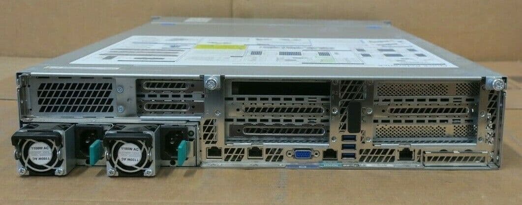 Intel R2308WTTYSR SR2308 Up to 2x E5-2600v4 24x DDR4 8-Bay 9271-8i CTO ...