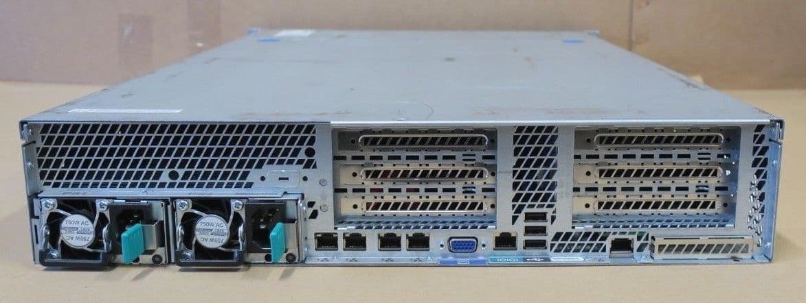 Intel R2312GZ4GC4 R2000 2x 6-Core XEON 64GB 36 4TB HDD/SSD 2U Storage ...