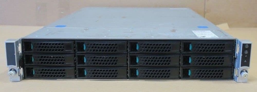 Intel R2312GZ4GC4 SR2312 CTO Configure-To-Order 12x 3 5" Bay 2U Storage ...