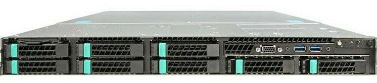 Intel S2600WT 2x 12C E5-2680v3 2 5GHz 384GB Ram 8x 2 5" SAS Bays 1U ...