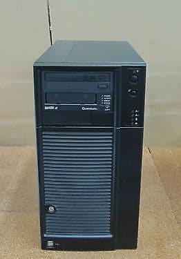 Intel SC5299DP 1x Xeon Quad E5320 1 86GHz 4GB 4x 750GB Tape Drive ...