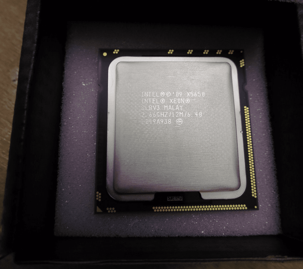 Intel Six-Core XEON X5650 2 66Ghz 12M Processor CPU Step code SLBV3 Hex ...