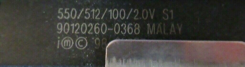 Intel SL365 Pentium III 500MHz 100MHz FSB 512KB L2 Cache Socket SECC2 ...