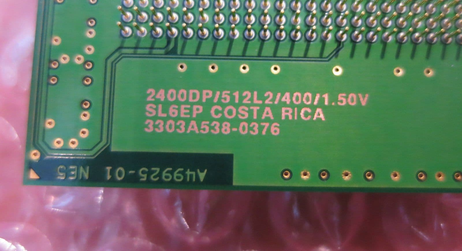 Intel SL6EP RN80532KC056512 2 4GHz Xeon DP Socket 603 Processor 400MHz