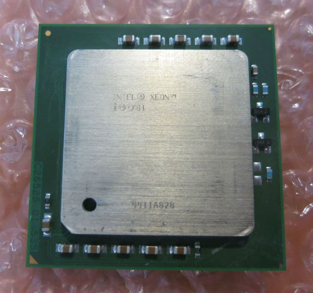 Intel SL72G Xeon 3 06GHz 3066DP 533MHz Socket 604 Processor