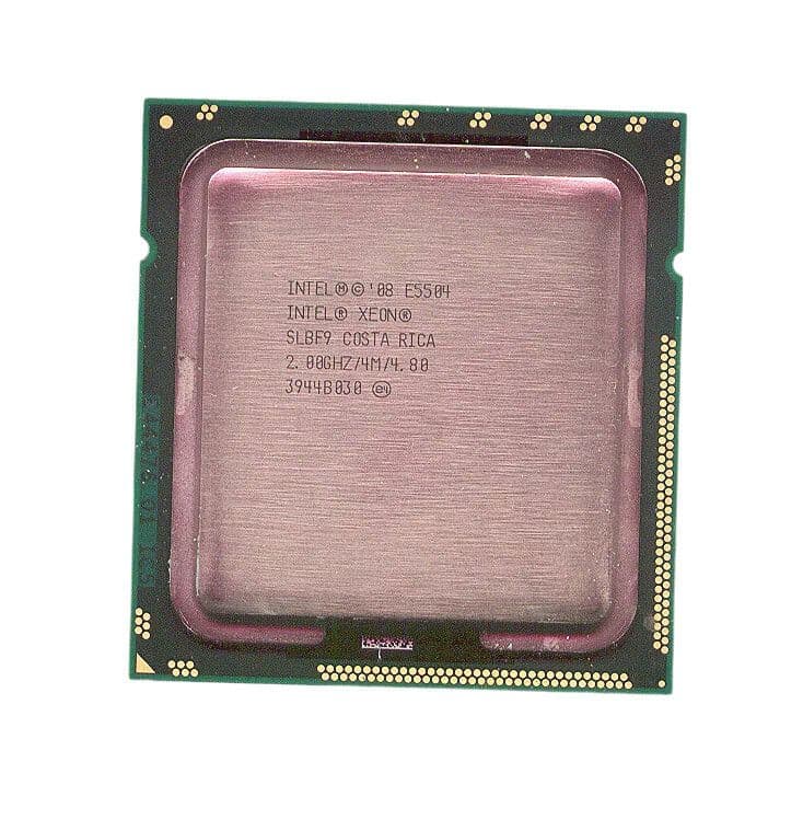 Intel SLBF9 Xeon E5504 Quad-Core 2 00GHz 4 80GT/s QPI 4MB L3 LGA1366 ...