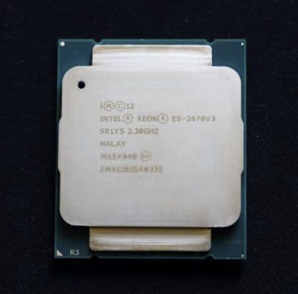 Intel SR1XS Xeon E5-2670v3 12 Core 2 3GHz 30MB 120W CPU Processor