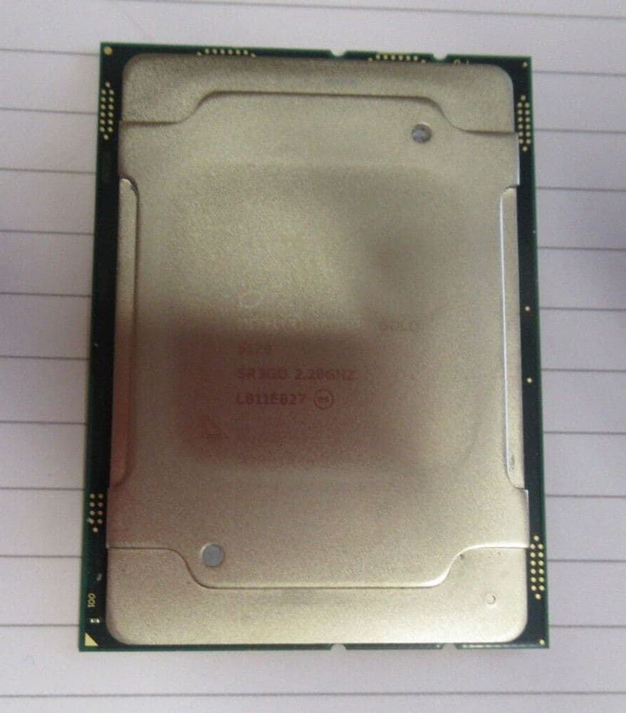Intel SR3GD Xeon Gold 5120 14-Core 2 20GHz 10 40GT/s 19 25MB LGA3647 ...