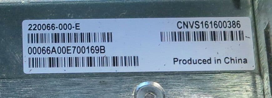 Intel True Scale Fabric Director Switch 12800-120 40G 10U 48-Port 2x XD ...