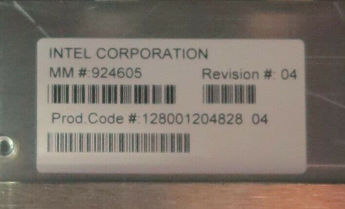 Intel True Scale Fabric Director Switch 12800-120 40G 10U 48-Port 2x XD ...