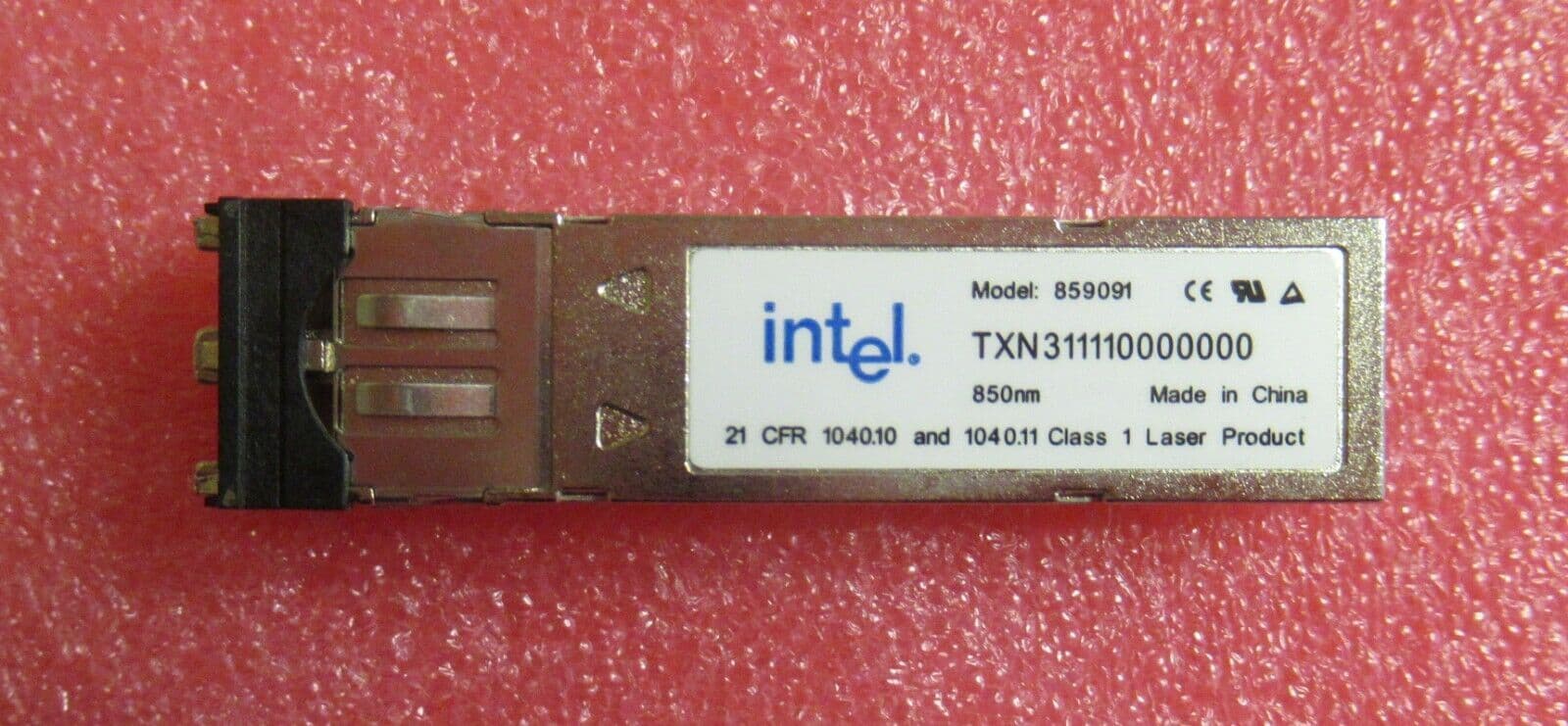 Intel TXN31111 2Gb/s SFP SW 850nm Optical Transceiver Module - 859091
