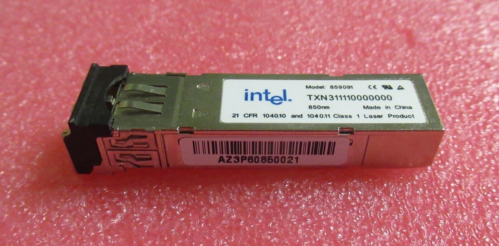 Intel TXN31111 2Gb/s SFP SW 850nm Optical Transceiver Module - 859091
