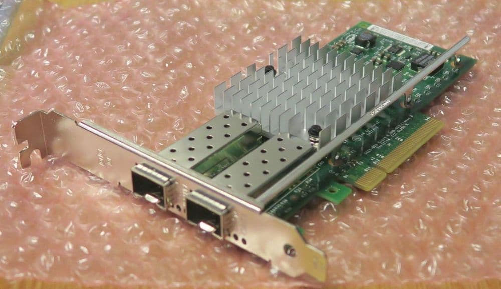 Intel X520-DA2 Dual Port 10GB SFP Ethernet Network Adapter Card E10G42BTDA