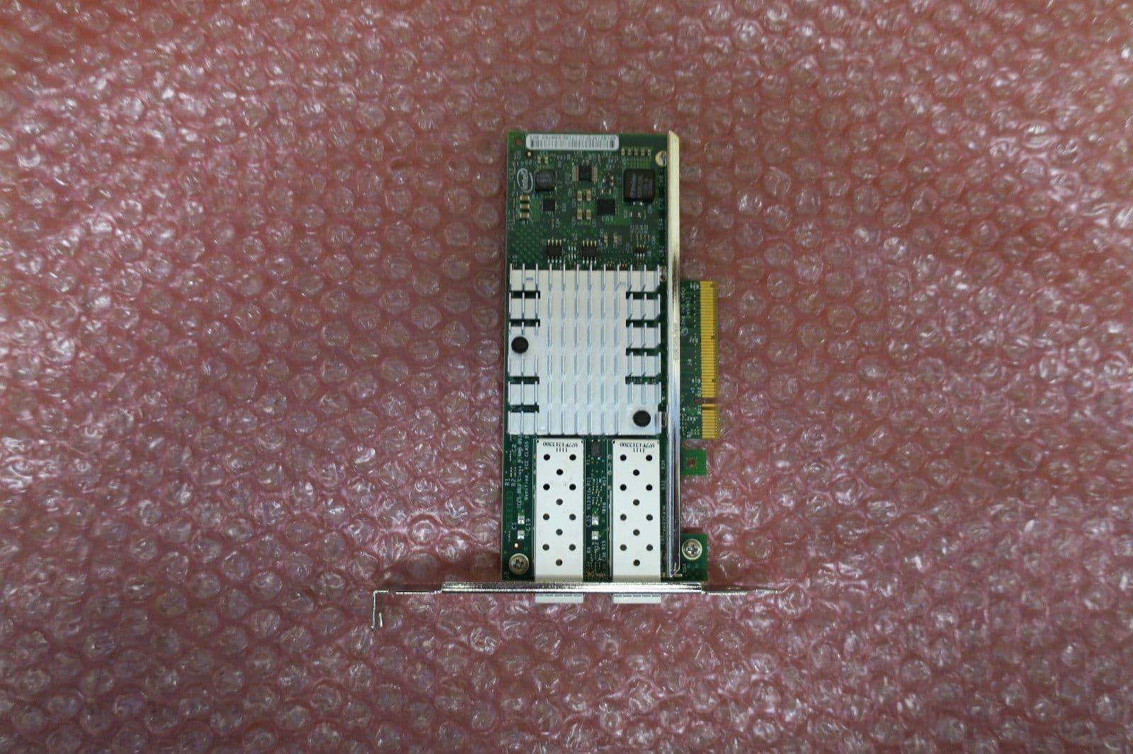 Intel X520-DA2 Dual Port 10Gbe Ethernet Network Adapter 10Gb SFP w/ FH ...