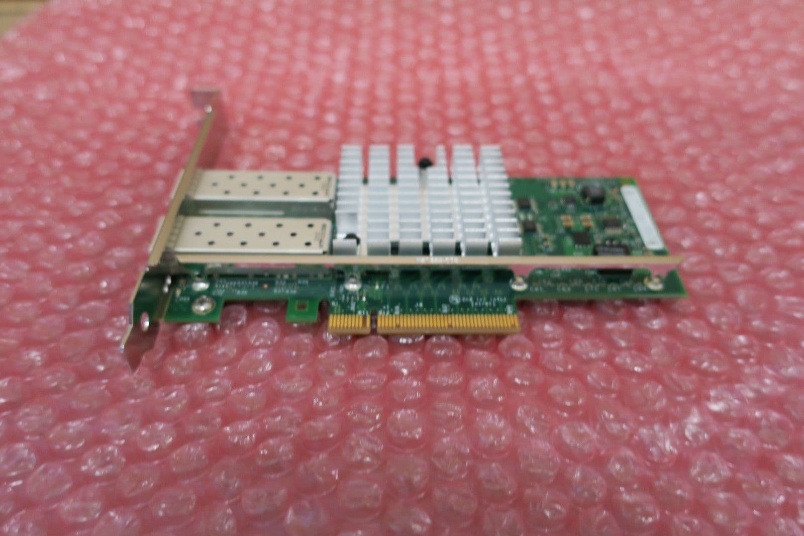 Intel X520-DA2 Dual Port 10Gbe Ethernet Network Adapter 10Gb SFP w/ FH ...