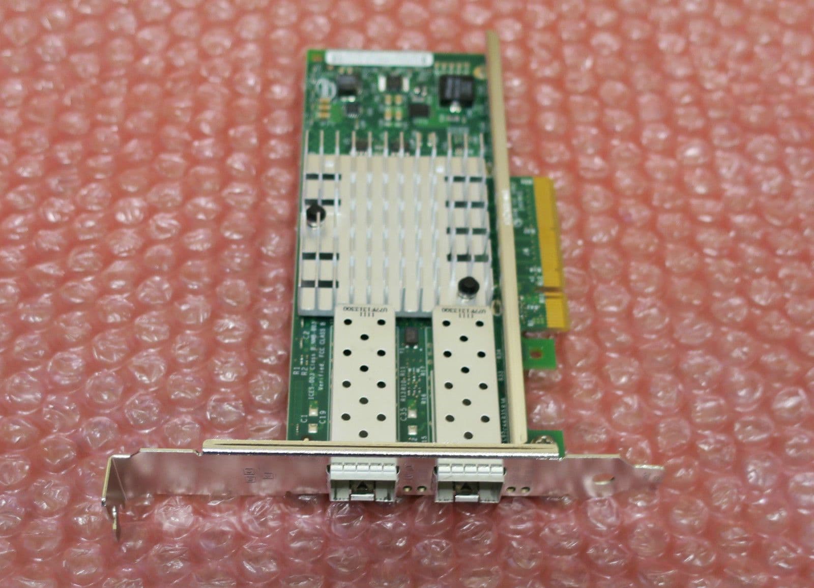 Intel X520-DA2 Dual Port 10Gbe Ethernet Network Adapter 10Gb SFP w/ FH ...