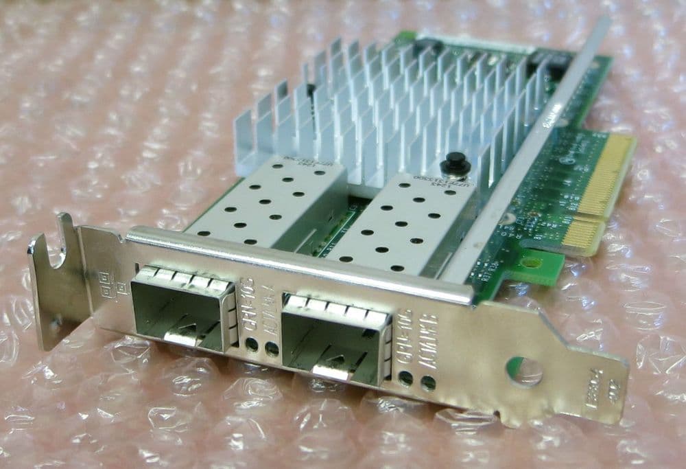 Intel X520-DA2 Dual Port 10Gbe Ethernet Network Adapter 10Gb SFP w/ HH ...