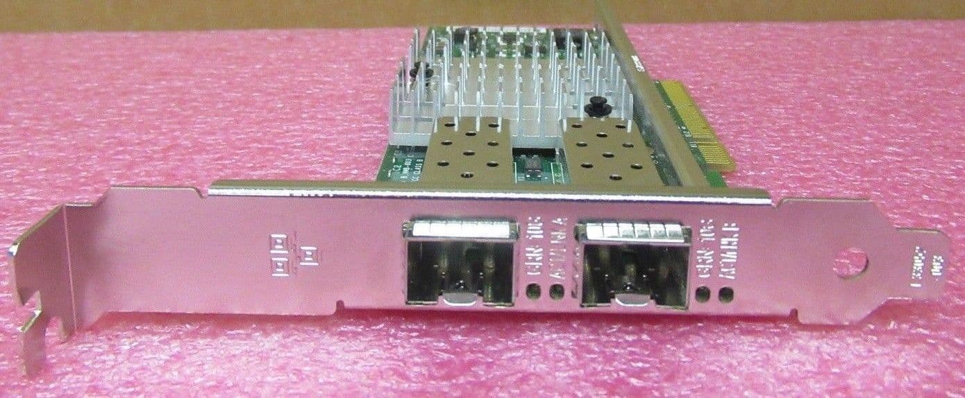 Intel X520-DA2 Dual Port PCIe 10GB SFP Ethernet Network Adapter Card ...