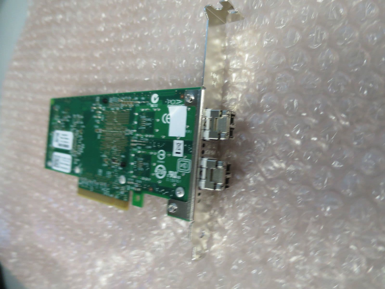 Intel X520-DA2 SFP Dual Port PCIe 10Gb 10Gbe NIC SFP Dell VFVGR 2x10GB SFP