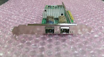Intel X520-DA2 SFP Dual Port PCIe 10Gb 10Gbe NIC SFP Dell XYT17