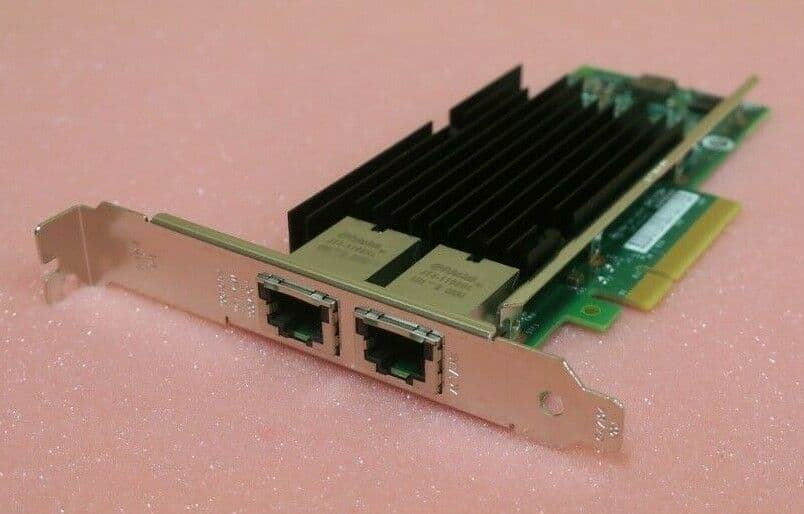 Intel X540-T2 Dual Port 10Gb Ethernet PCI-E RJ45 Network Adapter Card ...