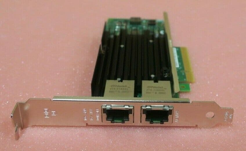 Intel X540-T2 Dual Port 10Gb Ethernet PCI-E RJ45 Network Adapter Card ...