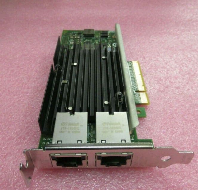Intel X540-T2 Dual Port 10Gb Ethernet PCI-E RJ45 Network Adapter Card ...