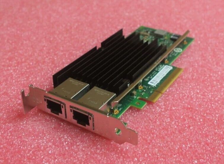 Intel X540-T2 Dual Port 10GbE Base-T RJ-45 Converged Network Adapter ...