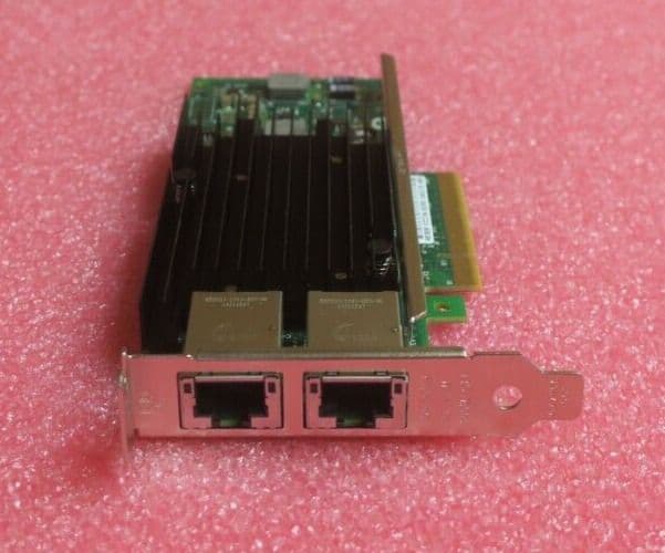 Intel X540-T2 Dual Port 10GbE Base-T RJ-45 Converged Network Adapter ...