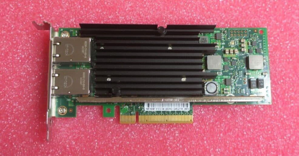 Intel X540-T2 Dual Port 10GbE Base-T RJ-45 Converged Network Adapter ...