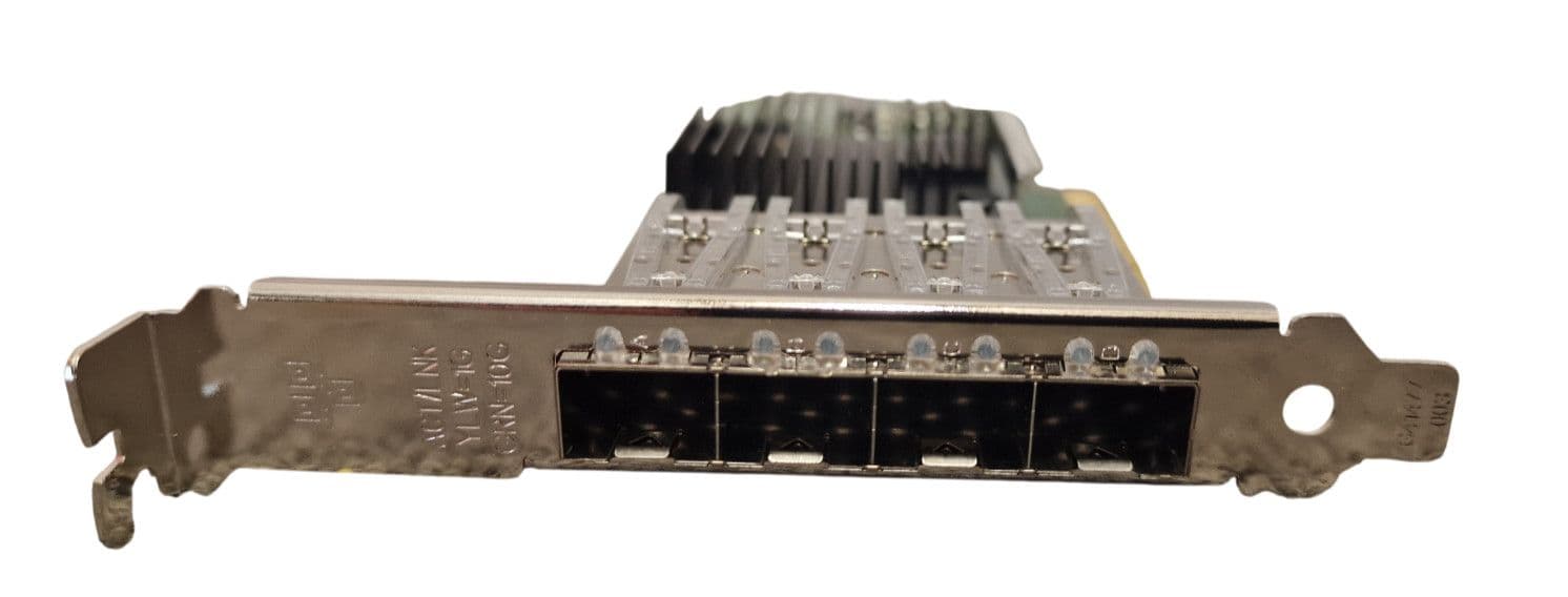 Intel X710-DA4 Quad Port 10GbE SFP Converged Network Adapter LP X710DA4G1P5