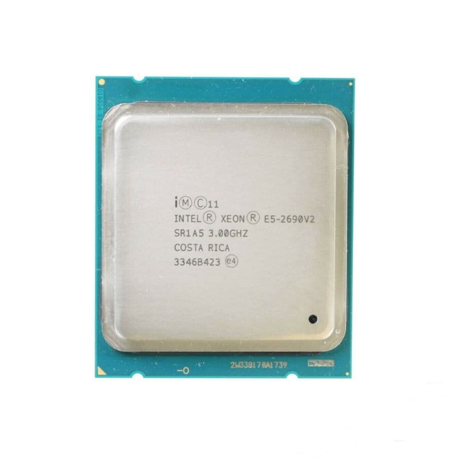 Intel Xeon 10-Core E5-2690v2 3 00GHz 25MB 8GT/s CPU Processor LGA2011 SR1A5