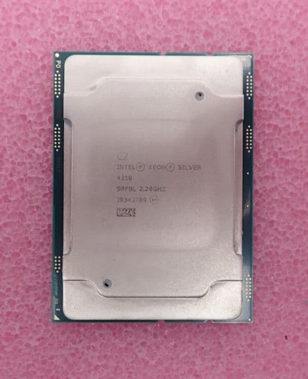 Intel Xeon 10-Core Silver 4210 2 2GHz 13 75MB LGA3647 Server CPU ...