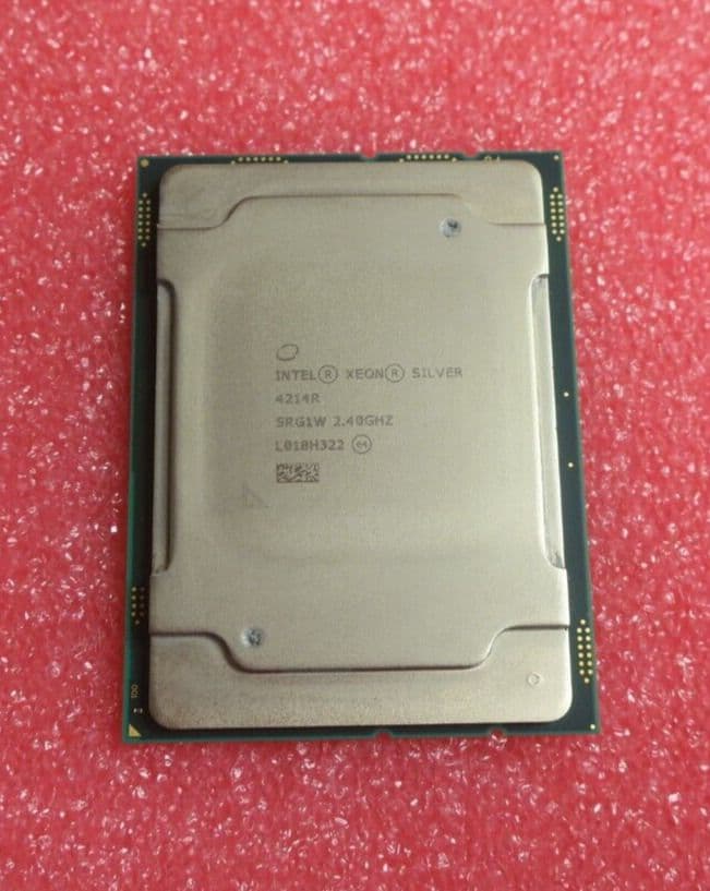 Intel Xeon 12-Core Silver 4214R 2 40GHz 16 5MB Cache Server CPU Processor SRG1W