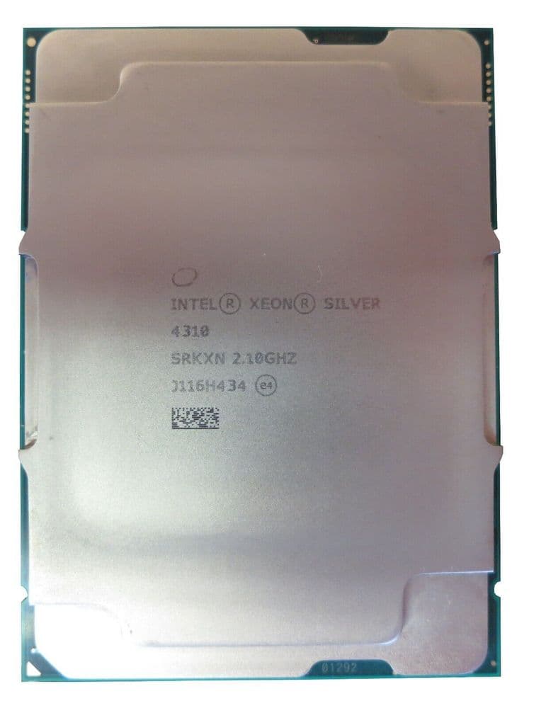 Intel Xeon 12 Core Silver 4310 2 5GHz 18MB Server CPU Processor LGA3647 ...