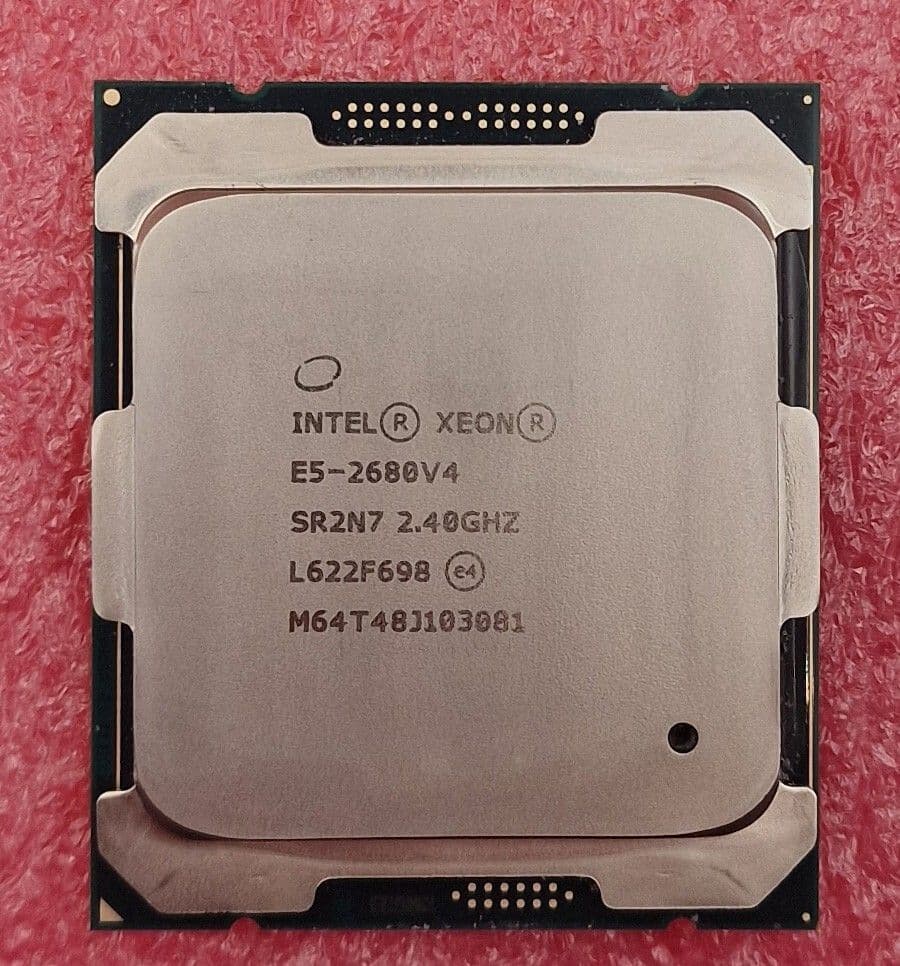 Intel Xeon 14-Core E5-2680V4 2 4GHz Server CPU Processor 35MB SR2N7 ...