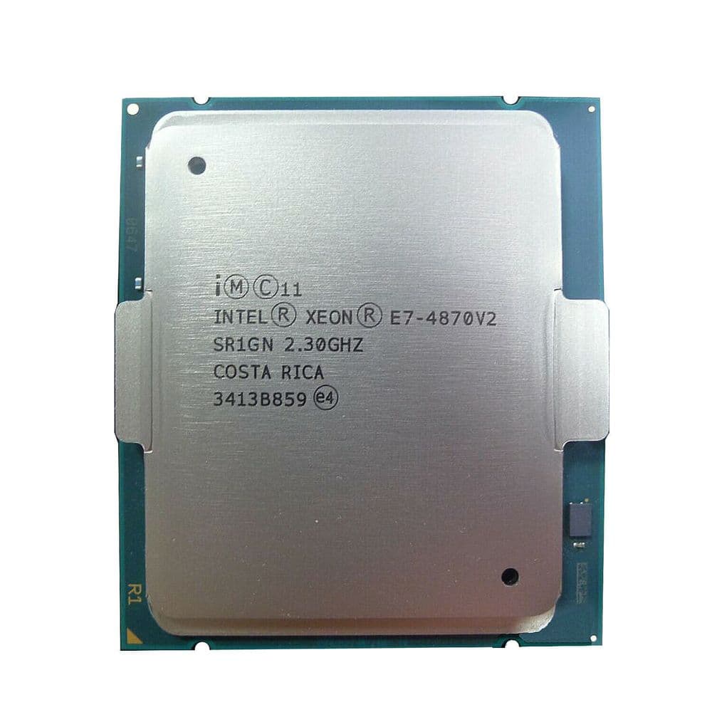 Intel Xeon 15-Core E7-4870v2 2 30GHz 30MB 8GT/s CPU Processor LGA2011 SR1GN