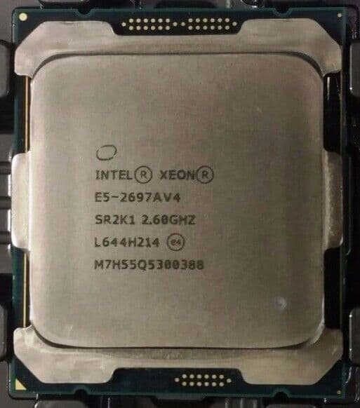 Intel Xeon 16-Core E5-2697Av4 2 60Ghz LGA2011-3 40MB Cache CPU ...