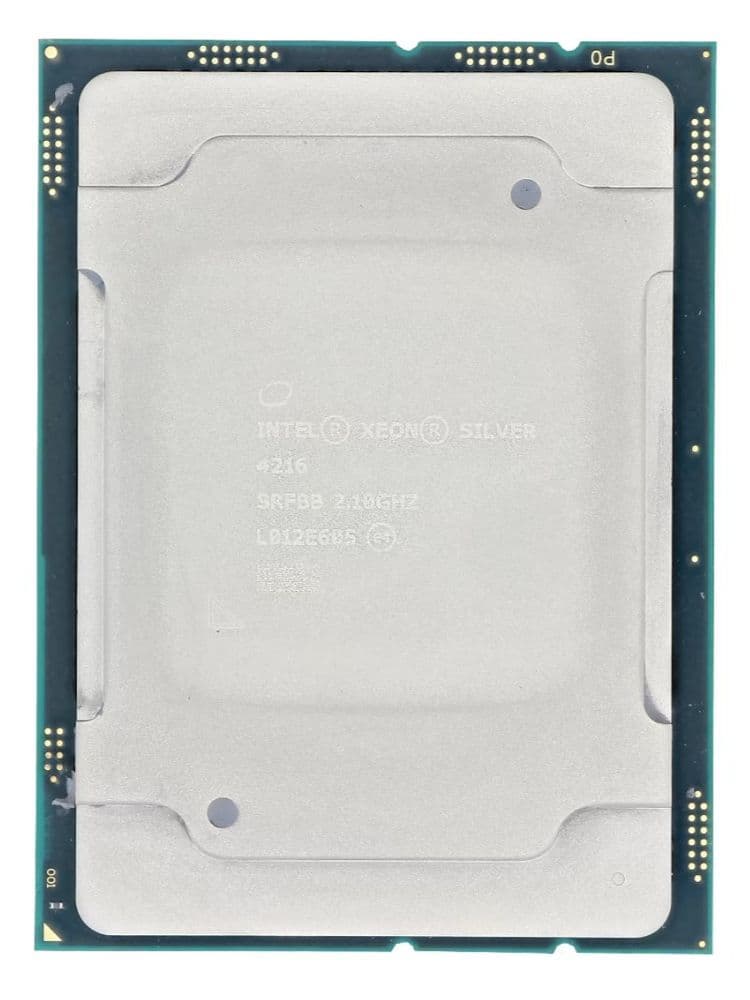 Intel Xeon 16-Core Silver 4216 2 1GHz 22MB Server CPU Processor LGA3647 ...