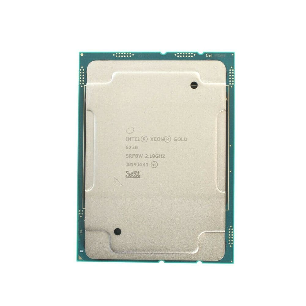Intel Xeon 20-Core Gold 6230 2 10GHz Server CPU Processor 27 5MB SRF8W ...