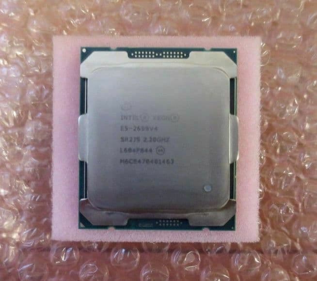 Intel Xeon 22-Core E5-2699v4 2 20GHz LGA2011-3 55MB Cache Processor CPU ...