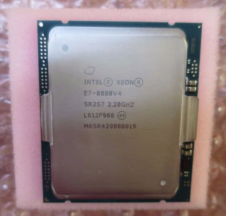 Intel Xeon 22-Core E7-8880v4 2 20GHz 55M FCLGA2011 Server Processor CPU ...