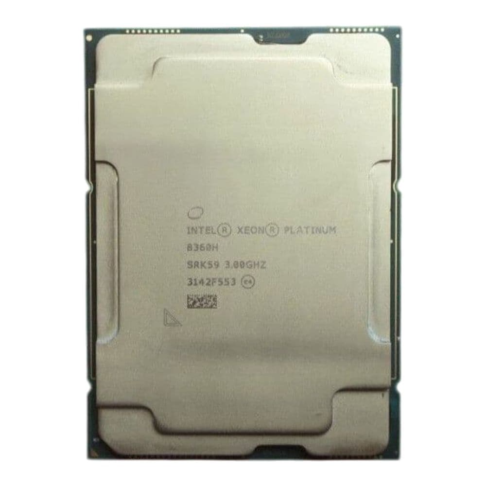 Intel Xeon 24-Core Platinum 8360H 3 00GHz 33MB Server CPU Processor SRK59